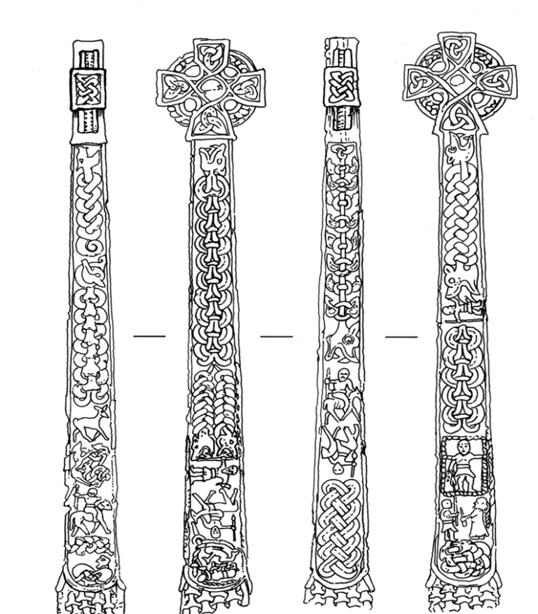 A New Interpretation of the Gosforth Cross – British Archaeological ...